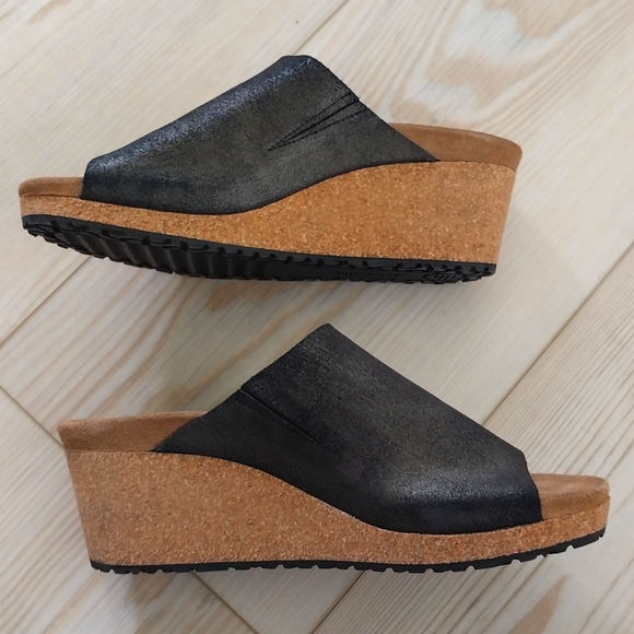 Birkenstock | Shoes | Birkenstock Papillio Namica Wedge Sandals | Poshmark